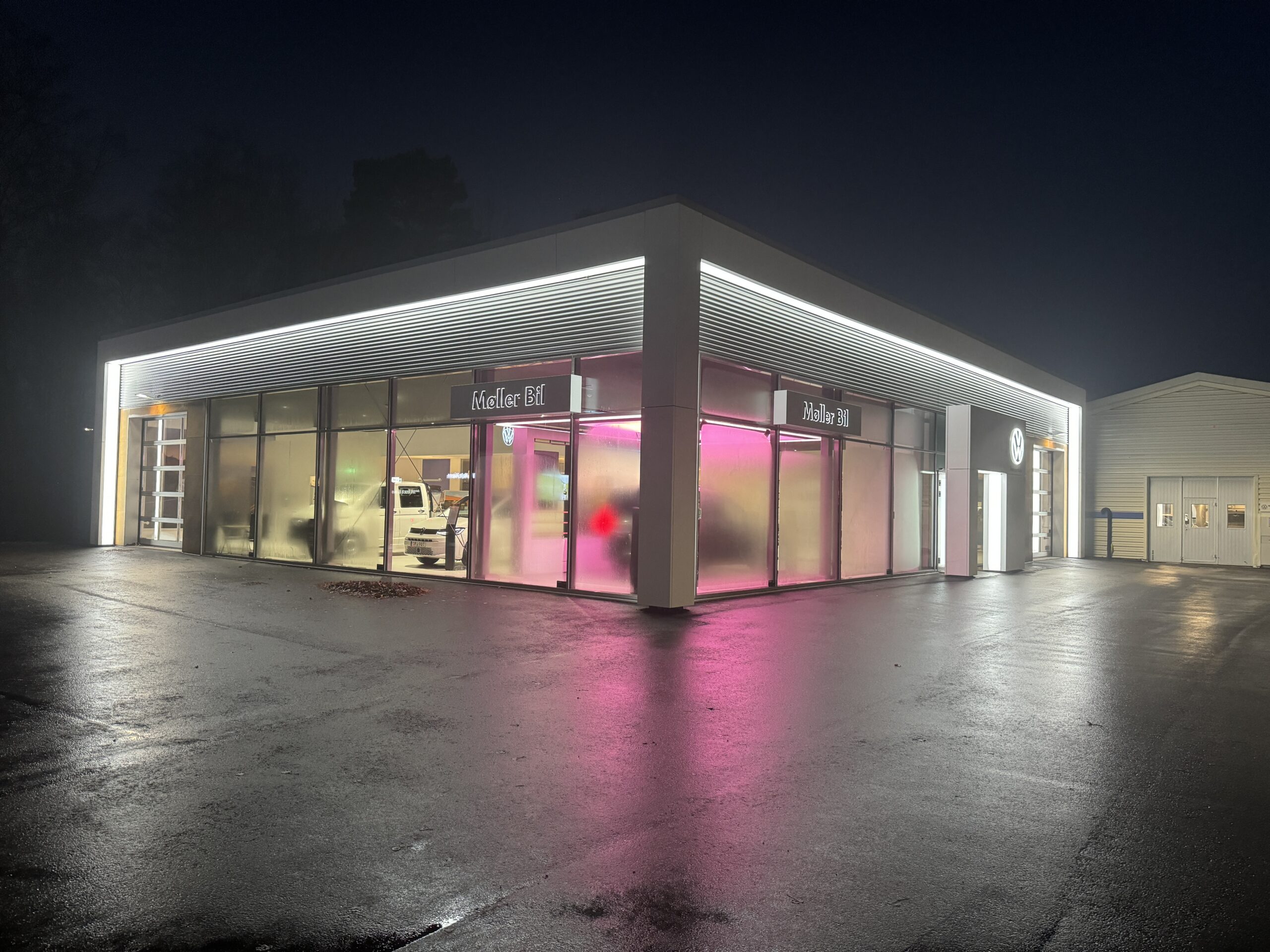 Till- och ombyggnation av Möller transportbilar | tolv.se